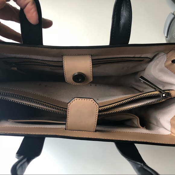 Halston Heritage | Bags | Halston Heritage East West Satchel Bag | Poshmark